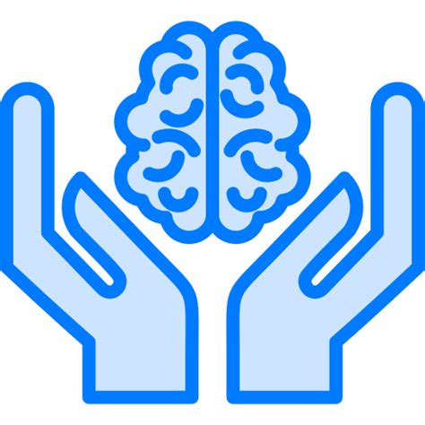 Mental Health Generic Blue Icon