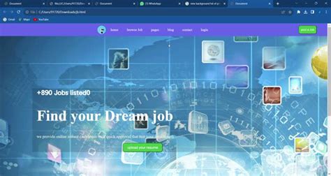 Launching A Landing Page That Captures My Work Jeevan Cs Posted On