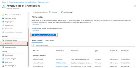 Need Admin Approval Nested App Authentication Revenue Grid