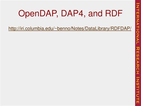Transport And Access Of Data Metadata And Semantics Using Rdf Ppt