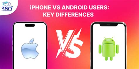 IPhone Vs Android Exploring User Contrasts