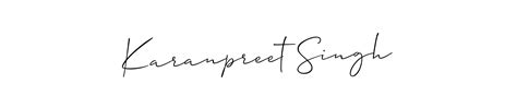 98 Karanpreet Singh Name Signature Style Ideas Free Esignature