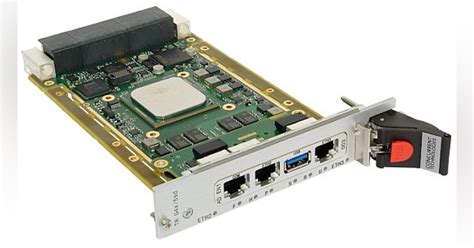 3u Vpx Embedded Computing Board For Military And Transportation Uses Introduced By Concurrent