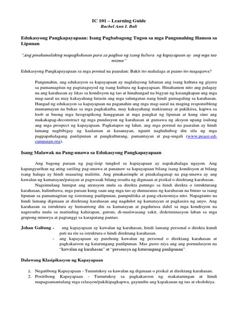 Ic 101 Learning Guide Pdf