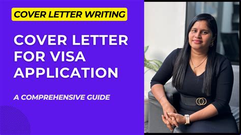 Cover Letter For Visa Applications Samples Formats Guide