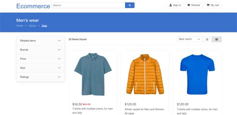 Angular Ecommerce Templates Archives Page 3 Of 11 Therichpost
