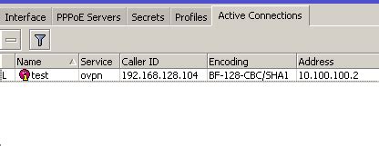 Citraweb Com Konfigurasi OpenVPN Di MikroTik