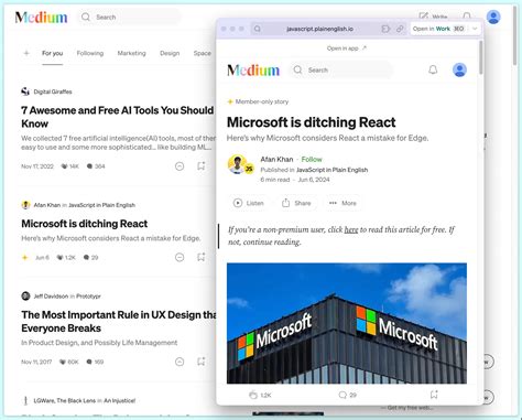 Make Your Own Arc Alternative At Home
