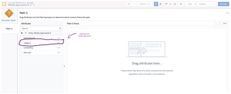 Journeybuilder How To Access The Mobile App Event Data Extension In