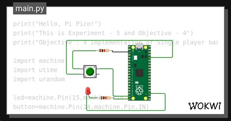 Single Player Based Simple Reaction Timing Game Wokwi Esp32 Stm32