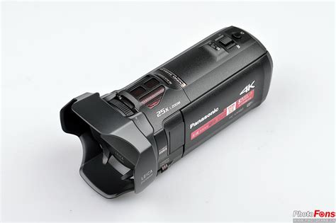家用4K DV首选 松下HC-VX980评测 - 评测 - PhotoFans摄影网