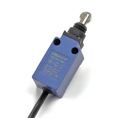 New Type Stainless Roller With Push Button Plunger Type Sealed Waterproof IP67 Limit Switch 5A