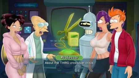 Futurama Lust In Space V 0 2 1 By Do Hicky Games PORNOVA ORG