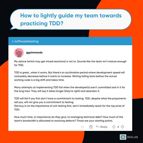 Testers Ideas Flow Of The Week Tdd Qa Taking Work Of It Support And