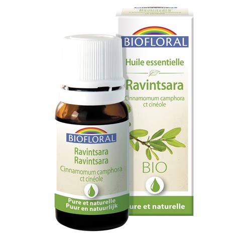 Ravintsara - 10 ml Feuille - Tahiti Natural Products