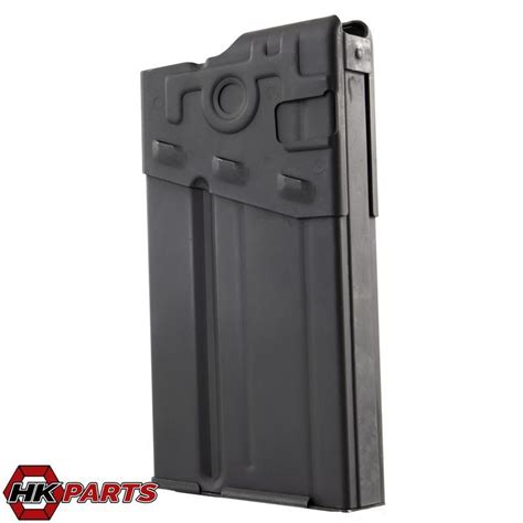 Kci Steel 20 Round Magazine For Hk91 G3 Ptr