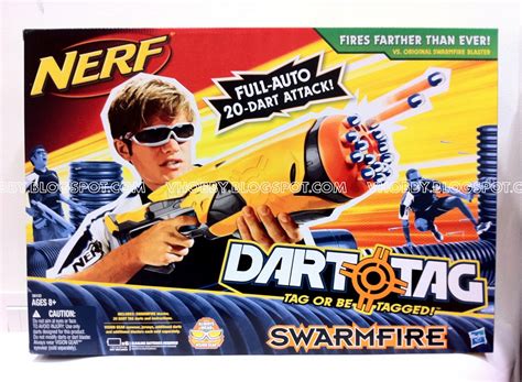 VHOBBY NERF Dart Tag Swarmfire Speedwarm Speedload Sharp Shot Jersey Assorted