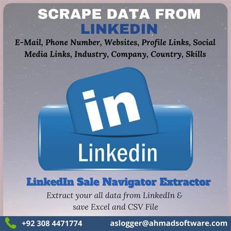 Extract Public Data From Linkedin Without Encryption