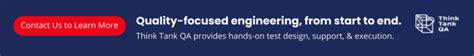What Is Embedded Testing Types And Challenges Think Tank QA