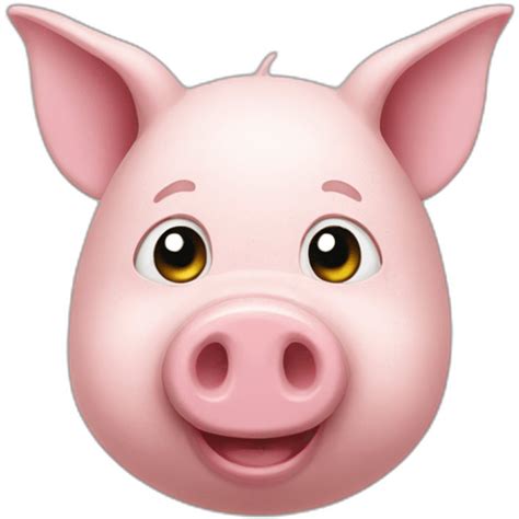 Piggy Emoji Ai Emoji Generator