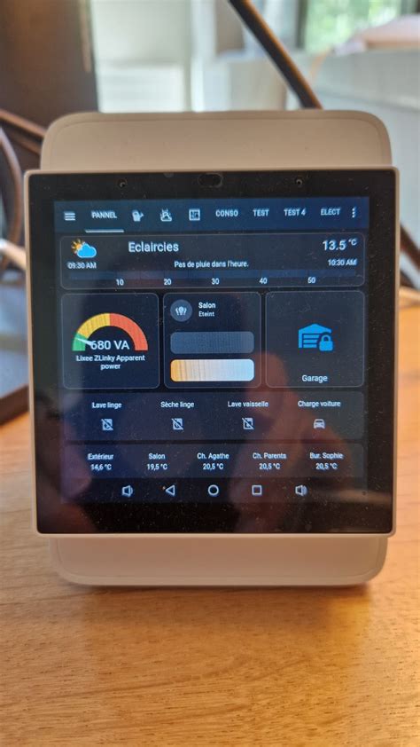 NSPanel Pro examples requested - Dashboards & Frontend - Home Assistant ...