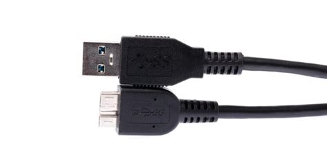 Premium Photo Usb And Usb3 0 Connector Isolated On White Background