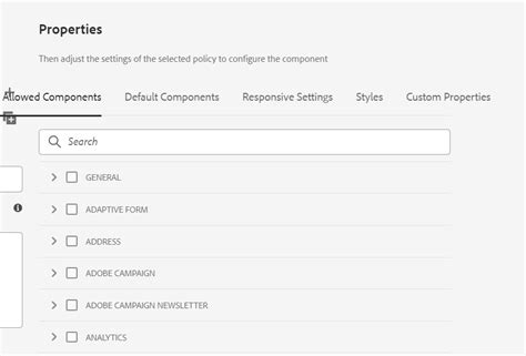 Adaptive Forms Core Component Form Container Adobe Experience Manager