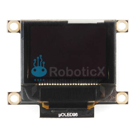 Serial Miniature OLED Module UOLED G GFX RoboticX