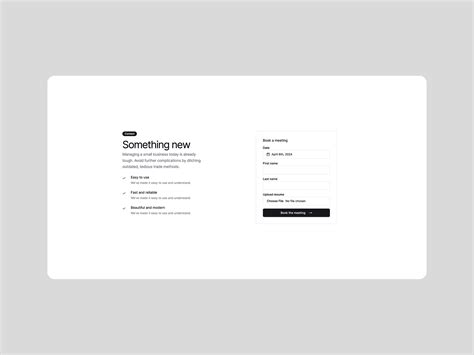 Contact Us Website Saas Section By Tommy Jepsen On Dribbble