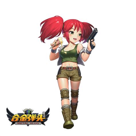 Nadia Cassel Metal Slug Drawn By Lisong Shen Danbooru