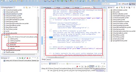 liferay portal ssl configuration liferay