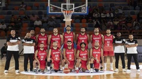 اتحاد 8 6 أهلي قائمة منتخب مصر للسلة استعدادًا لتصفيات كأس العالم