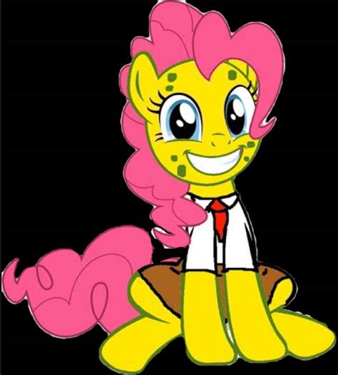 Spongebob Squarepants X Pinkie Pie Fusion By Seanjeromepata On Deviantart