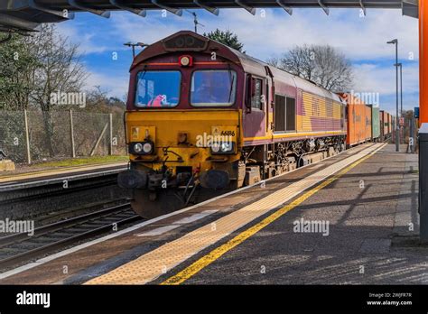Widney Manor Solihull West Midlands England Uk Railway Station