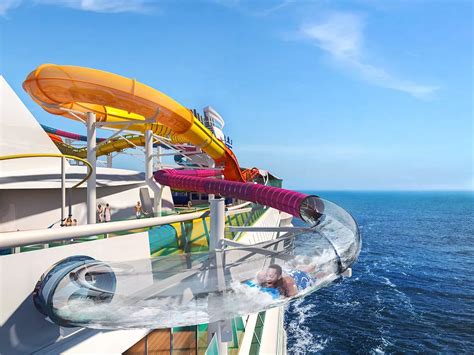 Cruise Ships With Water Parks