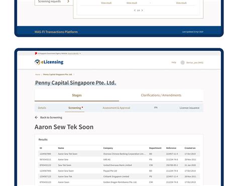 Licensing Dashboard Behance