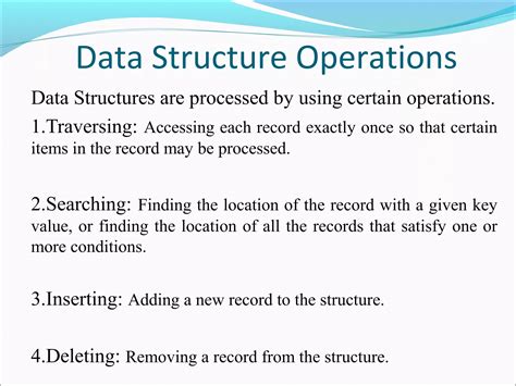 Data Structure And Algorithms Ppt