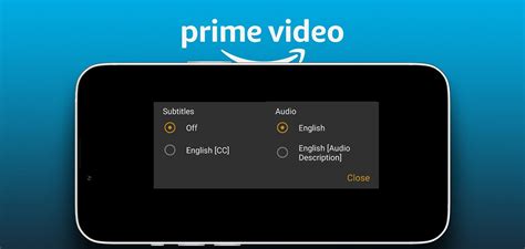 How To Turn On Closed Caption On Amazon Prime Robots Net