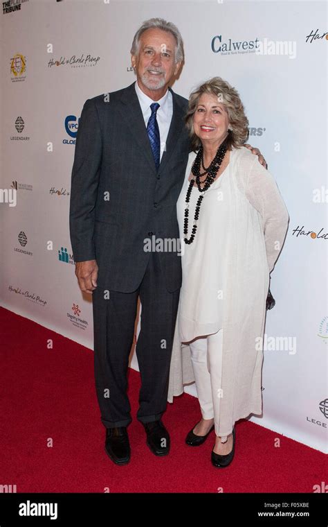 Los Angeles California Usa 7th Aug 2015 Paul Westphal Cindy