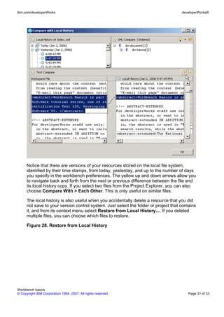 Part Workbench Basics PDF