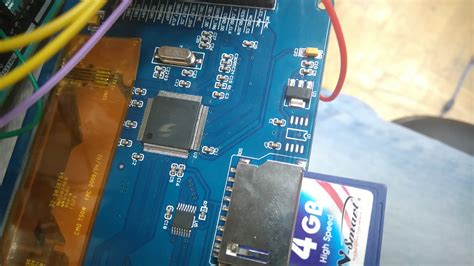 5 Inch TFT Touch LCD SD Card Displays Arduino Forum