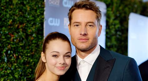 Justin Hartley Says Hes ‘so Very Proud Of Daughter Isabella While Celebrating Her 17th