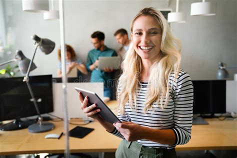Programmers Working In A Software Developing Company Office Stock Image Image Of Engineer