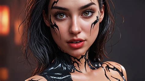 Venom Girl Realistic Artwork 04 By Ketewart On Deviantart