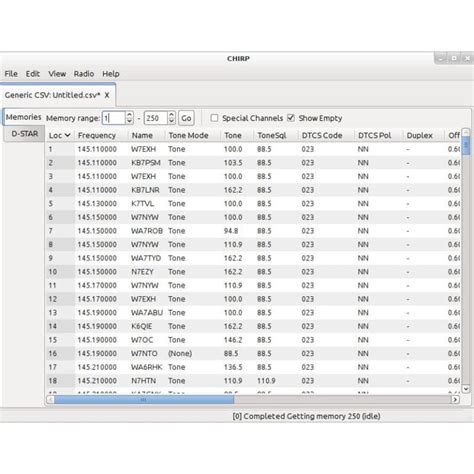Radio Programming Two Way Accessories