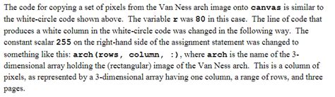 Below Is The Code That Was Used To Place The White