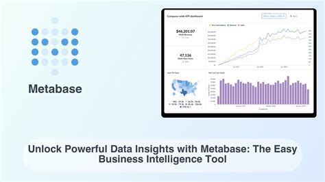 Metabase Unlock Powerful Data Insights With Metabase The Easy