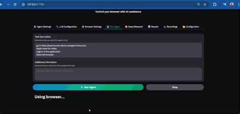 Ai Automation Browseruse Orangehrm Gemini Playwright Webui