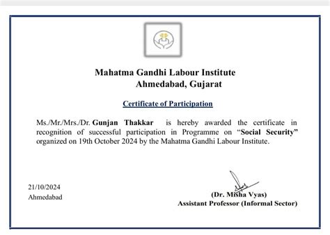 Socialsecurity Learning Professionaldevelopment Gunjan Thakkar