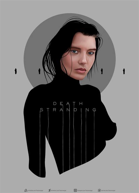 Lea Seydoux Death Stranding By Lonerevenger On Deviantart